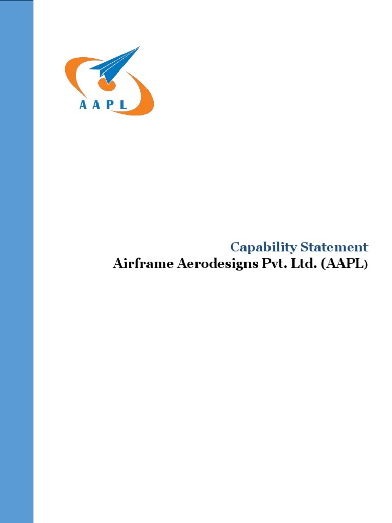 AAPL Capability Statement | PDF | Hvac | Engineering