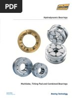 Catalog-EQ - Kingsbury Bearing | PDF | Bearing (Mechanical) | Pump