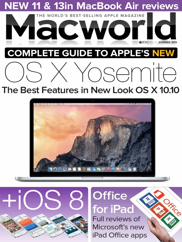 Macworld UK - Complete Guide | Download Free PDF | I Cloud | Os X Yosemite