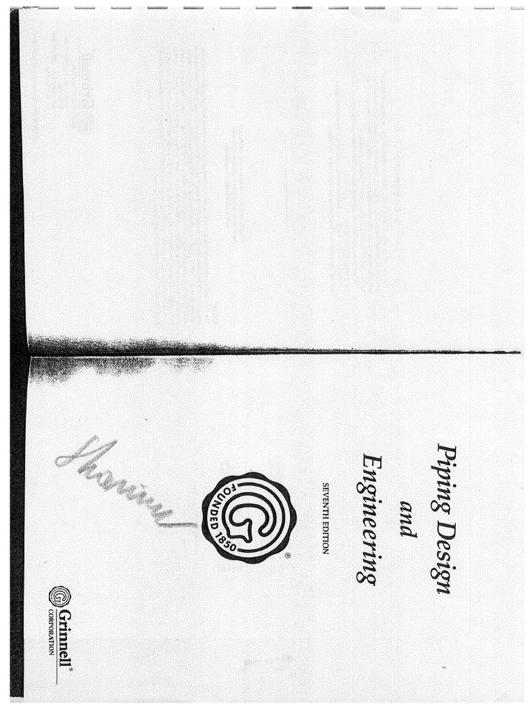 Grinnell Piping Design and Engineering | PDF | Science | Engineering