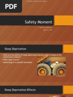 Safety Training for Workers | PDF | Safety | Personal Protective Equipment