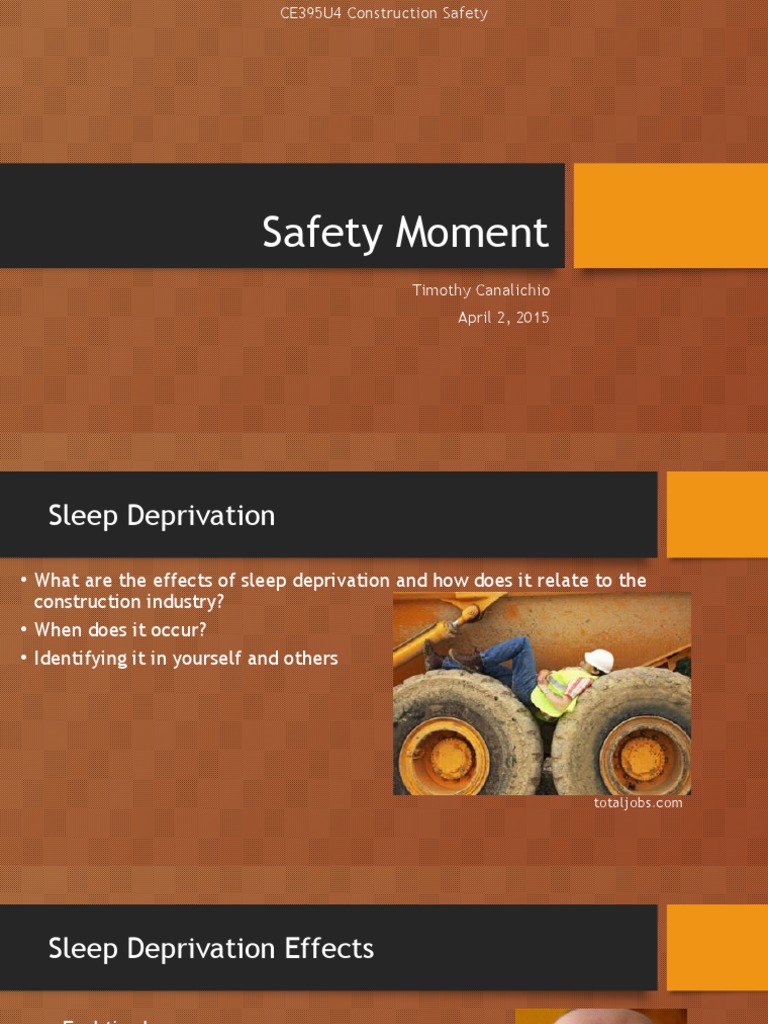 Safety Moment | PDF