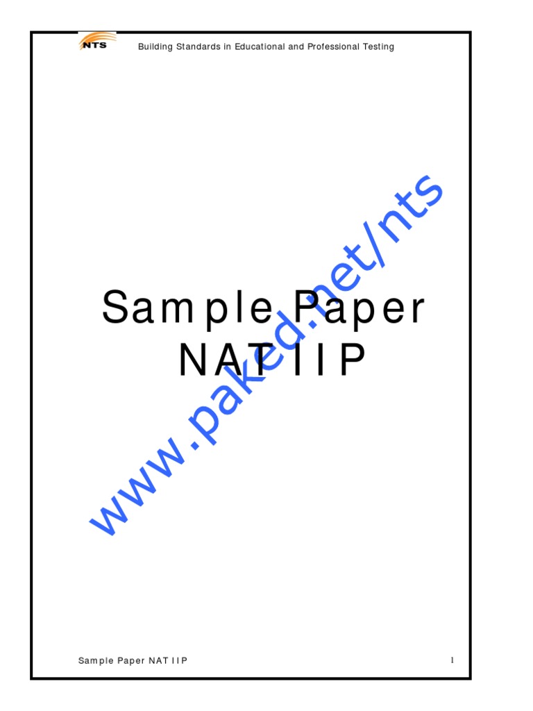 Sample Paper NAT IIP | PDF | Black Hole | Temperature
