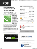 Cara Mengatasi Corel Draw X7 Trial Expired Tanpa Aplikasi | PDF
