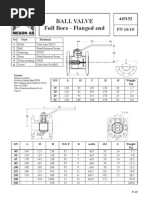 Butterfly Valve Vafer Type Datasheet | PDF | Valve | Chemical Engineering
