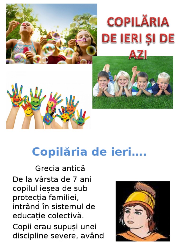 Copilaria de Ieri