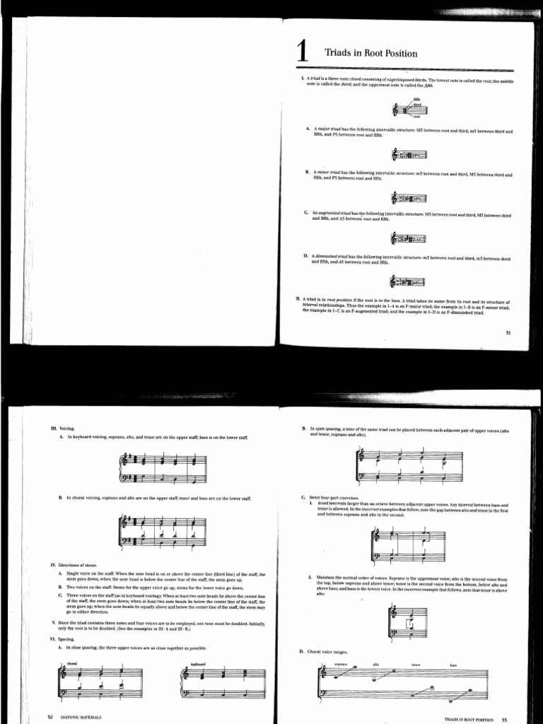 Tonal Music Harmony PDF | PDF | Harmony | Elements Of Music