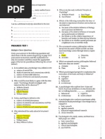 AP Psych Myers Unit Practice Test Multiple Choice Answers | PDF | Tests ...