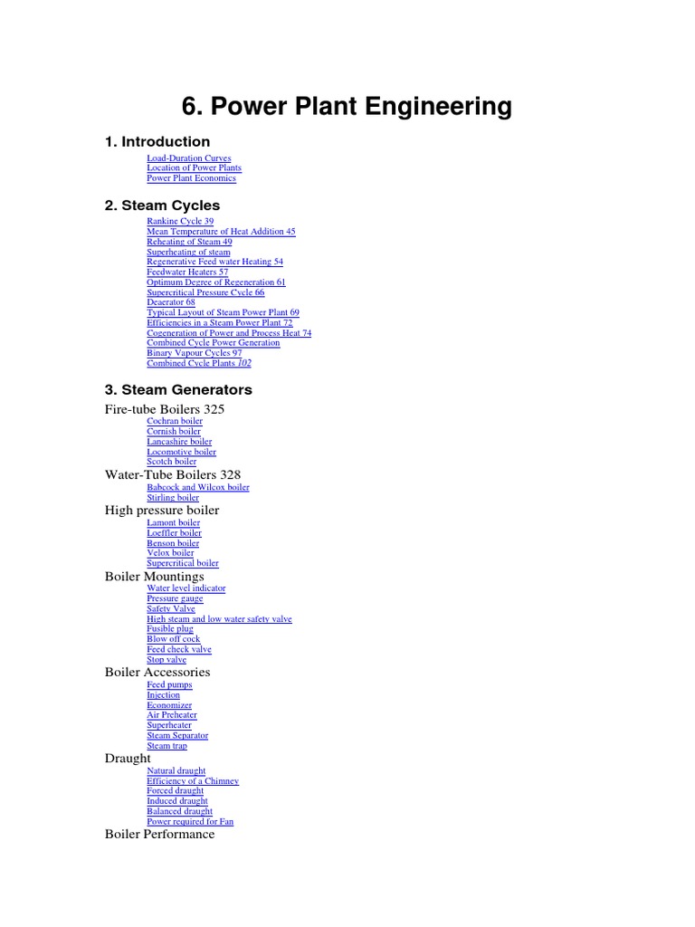Power Plant Engineering by S K Mondal PDF | PDF | Boiler | Steam Engine