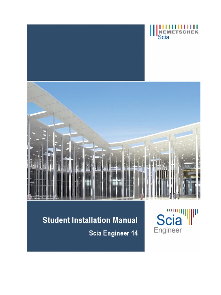 Student Installation Manual: Scia Engineer 14 | PDF | Windows Registry ...