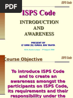 ISPS Code: Maritime Security Guide | PDF | Computer Security | Security