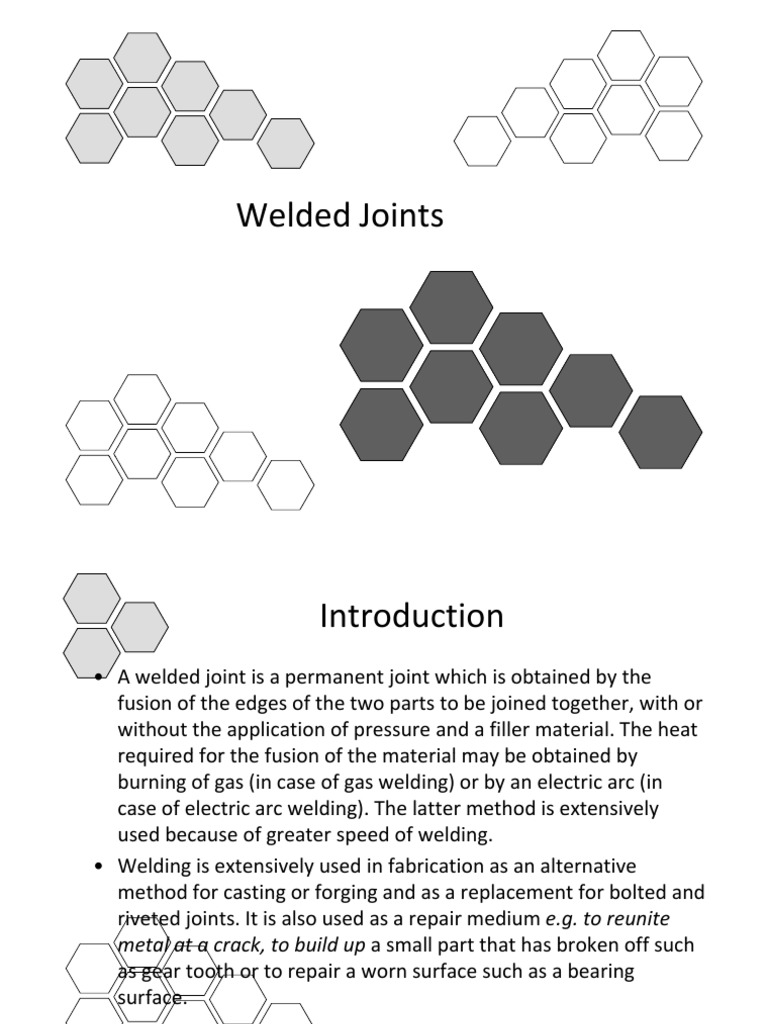 Welded Joints Welded Joints | PDF | Welding | Construction
