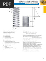 DIN 2098 Compression Springs Guide | PDF | Manufactured Goods | Applied ...