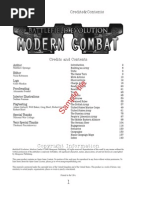 BLKOUT Tactical Wargame Guide | PDF | Tanks | Infantry