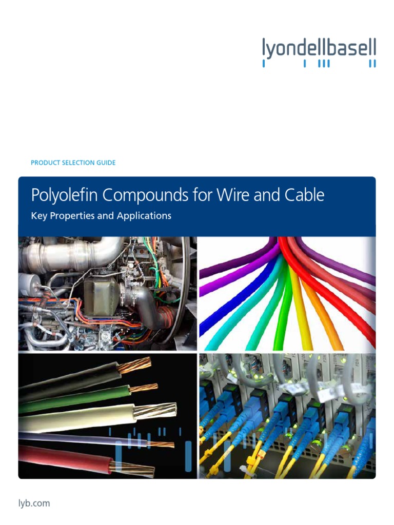 Wire and Cable Selection Guide - 3470 | PDF | Polyethylene | Amorphous ...