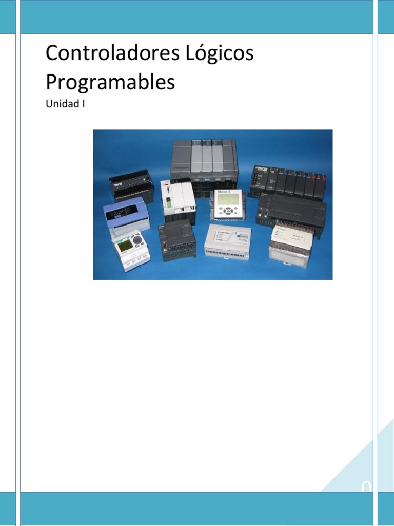 Controladores Logicos Programables - Unidad 1 | Controlador lógico ...