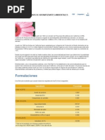 Ficha Técnica de Cremophor RH 40 | PDF | Química | Sustancias químicas