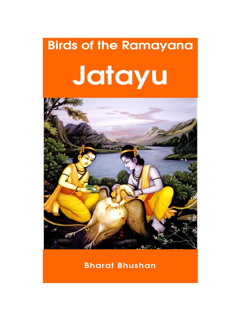 Jatayu - Birds of the Ramayana | Rama | Ramayana