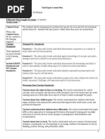 Lesson Plan Proforma | PDF | Lesson Plan | Educational Psychology