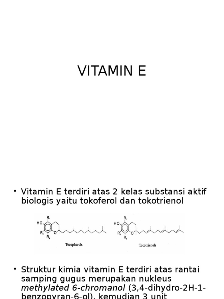 Slide Vitamin e | PDF