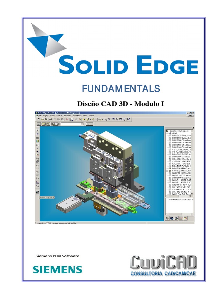 Curso Solid Edge Basico St6 Descargar Gratis Pdf Point And Click