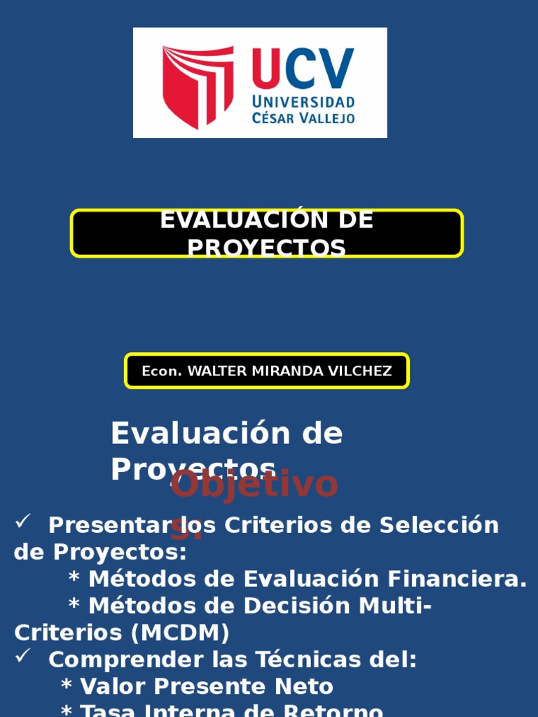 04 Calculo de VPN y TIR | PDF | Valor presente neto | Corporaciones