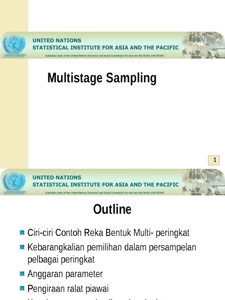 Multistage Sampling | PDF | Sample Size Determination | Sampling ...