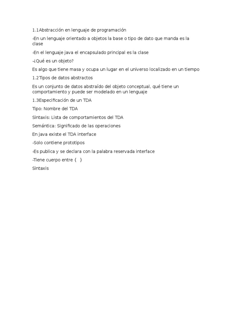 Estructuras de Datos Java | PDF
