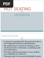 Understanding Hot-Seating in Education | PDF | Teaching Method