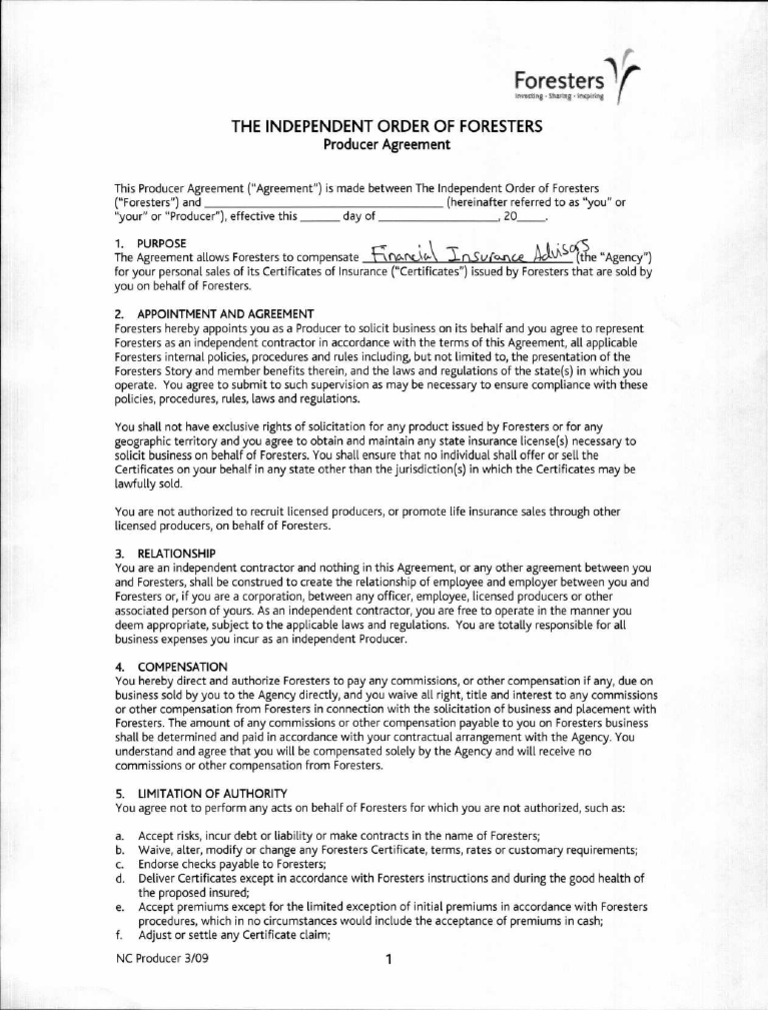 The Independent Order of Foresters | PDF | Withholding Tax | Arbitration