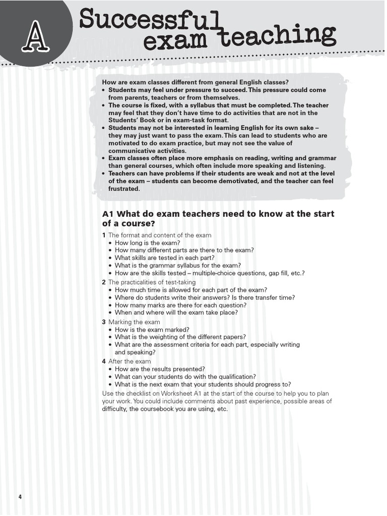 Teaching Exam Skills | PDF | Study Skills | Test (Assessment)