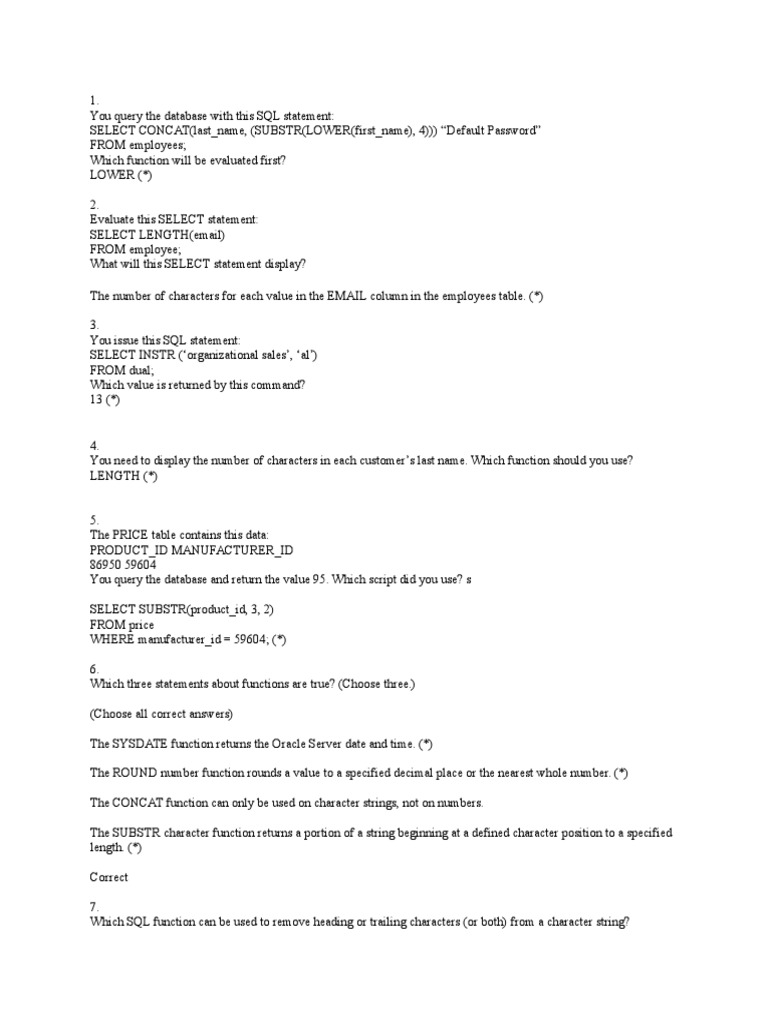 Final Exam | PDF | Databases | Information Retrieval