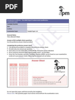 APM Full Membership Application Guide | PDF | Project Management | Business