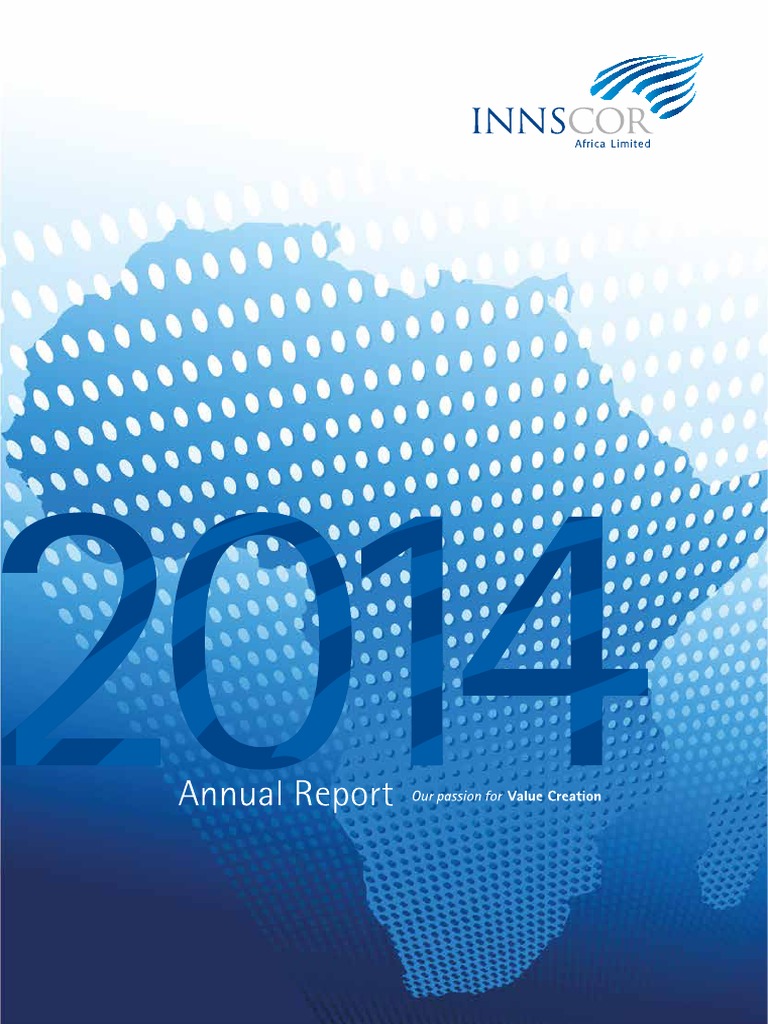 Innscor AR 2014 | PDF | Board Of Directors | Sustainability
