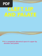 Millard's Technique for Cleft Lip Repair | PDF | Human Nose | Plastic ...