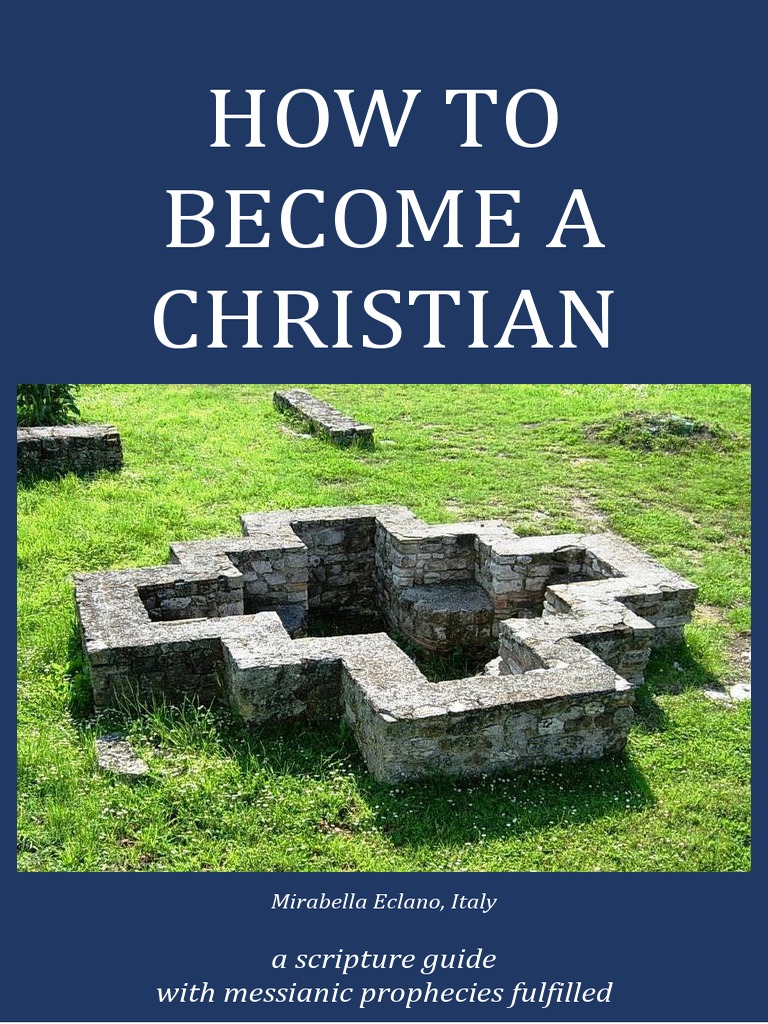 Guide to Becoming a Christian | PDF | Baptism | Sin