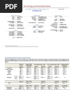 Fact Sheet - 13 - Saf Metrics and Conversions - 4 | PDF | Barrel (Unit ...