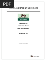 Low Level Design Template PDF | PDF | Communications Protocols ...