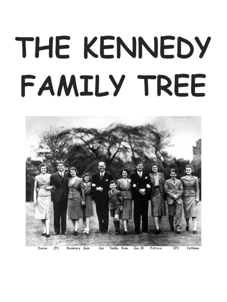 Kennedy Family Tree Overview | PDF | Kennedy Family | Irish Diaspora