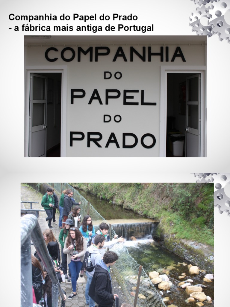 Papel Do Prado: o Mais Antigo de Portugal | PDF