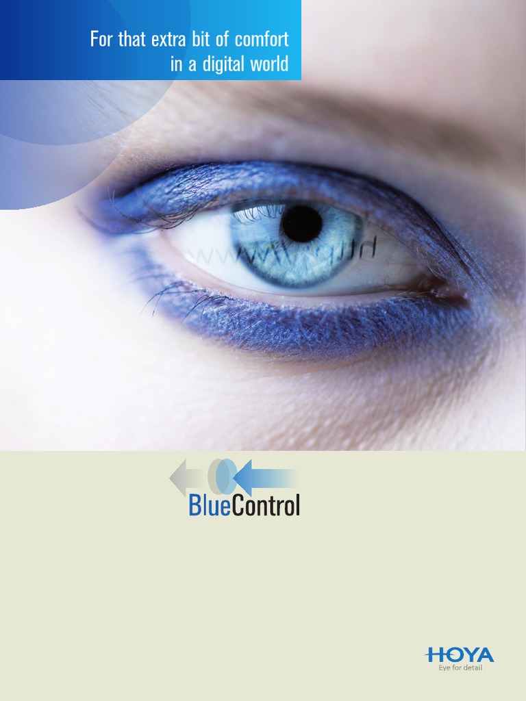 BlueControl Brochure | PDF | Tablet Computer | Eye