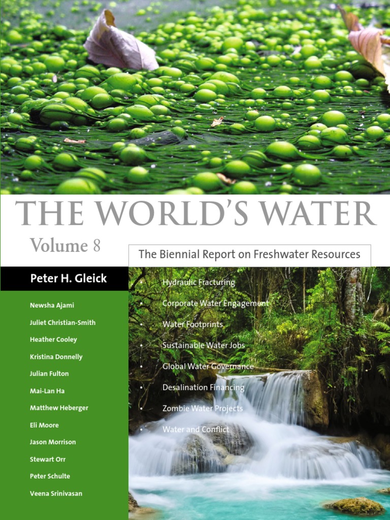 The World's Water Vol 8 | PDF | Water Resources | Millennium ...