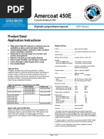 Stonkote HT4 Product Data - En_US | PDF | Coating | Concrete