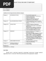 Annexure I Guidelines For Writing The Report | PDF | Citation | Writing