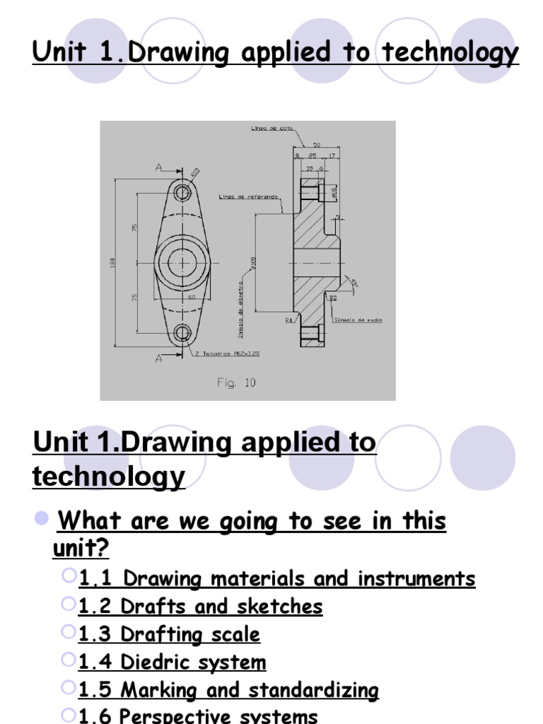 Technical Drawing English | Perspective (Graphical) | Space