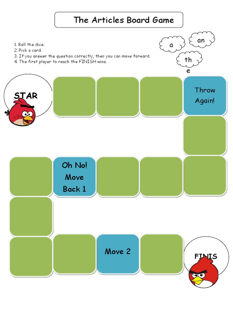 Articles Board Game Instructions | PDF | Sports & Recreation | Home ...