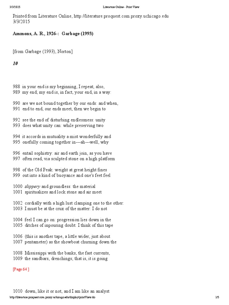 Garbage | PDF | Nature