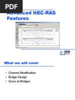 HS HEC RAS 6.5 Workshop Guide | PDF | Discharge (Hydrology) | Computer File