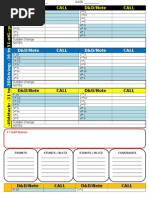 Wrist Coach Template | PDF