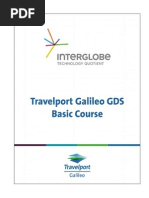 Galileo Quick Reference Guide | PDF | Payments | Travel Agency